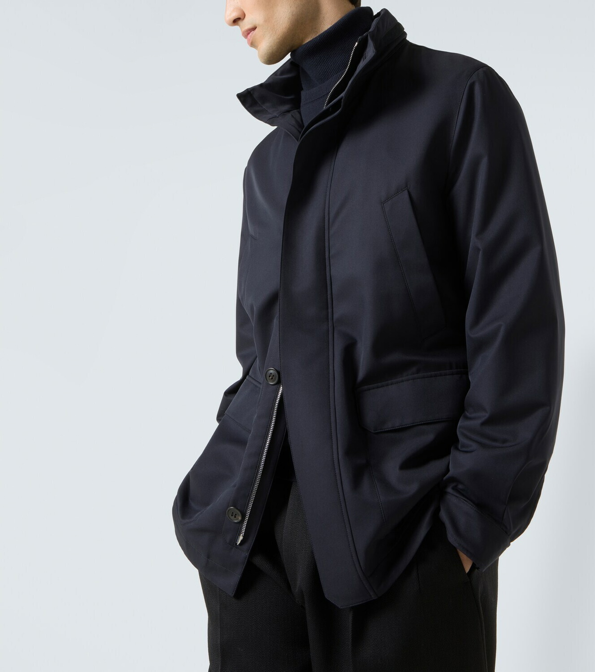 Zegna Twill field jacket Zegna