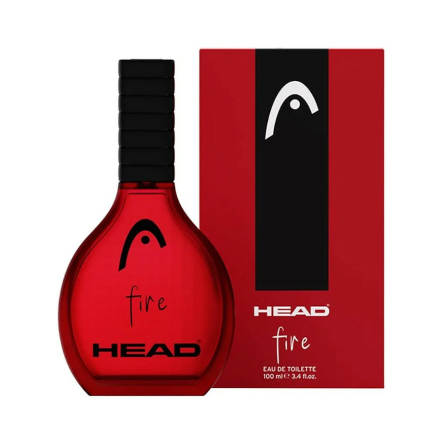 Head Mens Fire EDT Spray 3.4 oz Fragrances 810103654013 HEAD