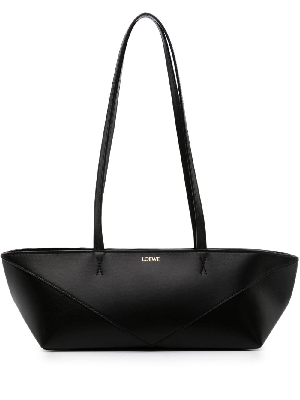 LOEWE - Puzzle Fold Cropped Leather Handbag Loewe