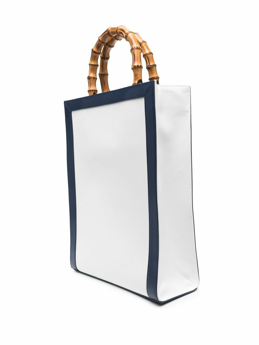 CASABLANCA - Casa Tote Canvas Handbag Casablanca
