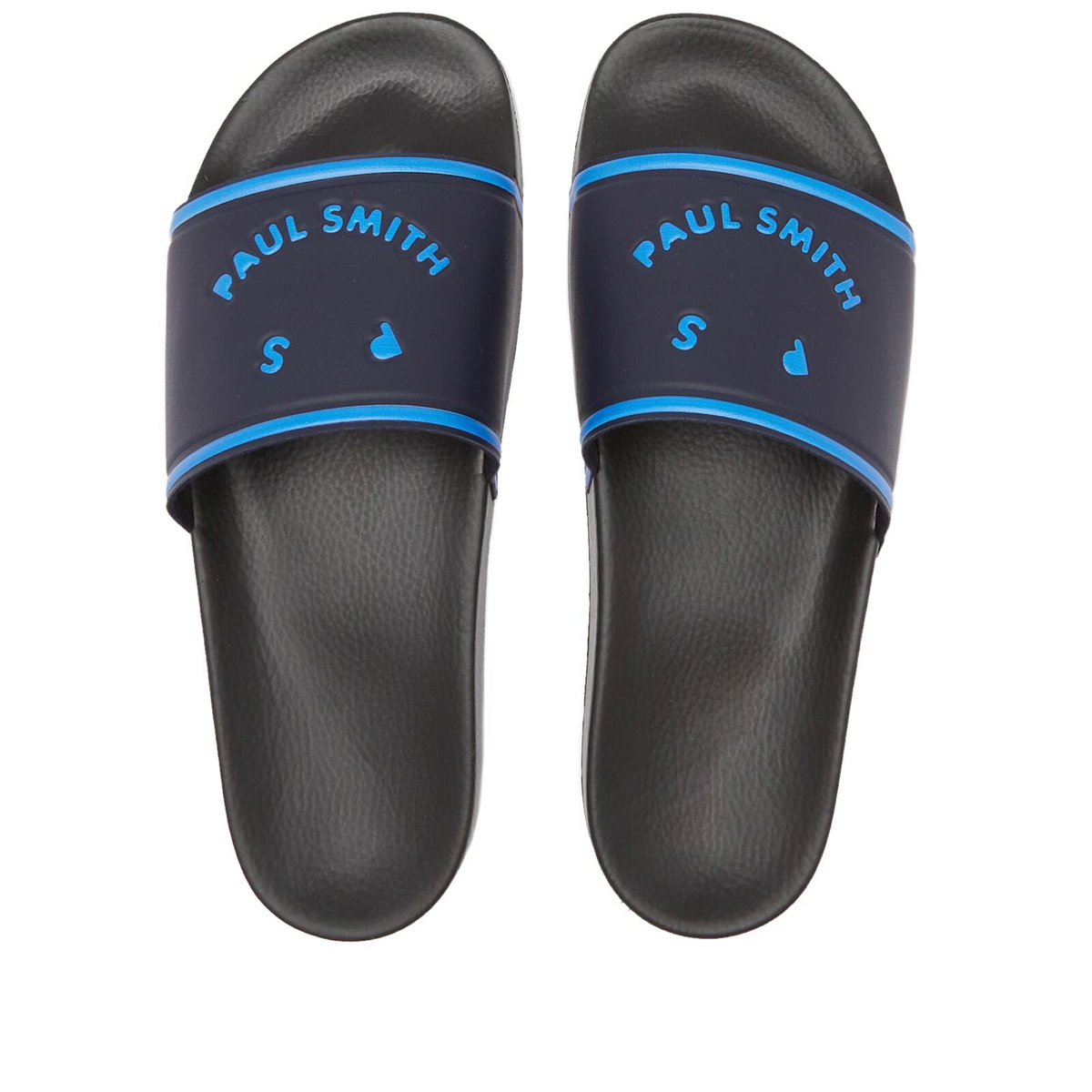 Paul Smith Men's Nyro Pool Slide in Navy Paul Smith