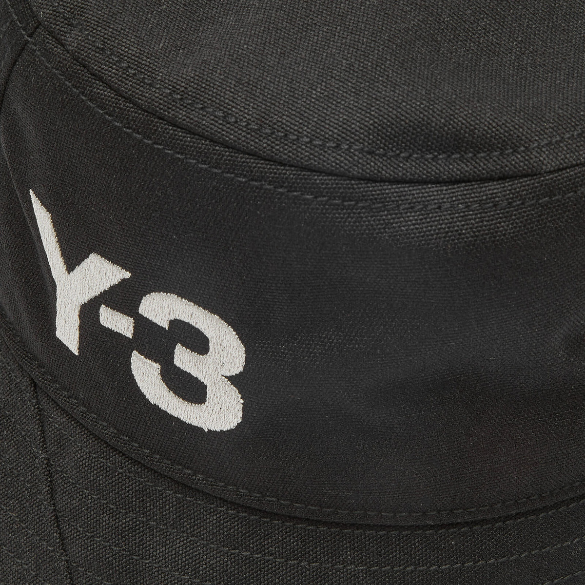 Y-3 Men's Bucket Hat in Black Y-3