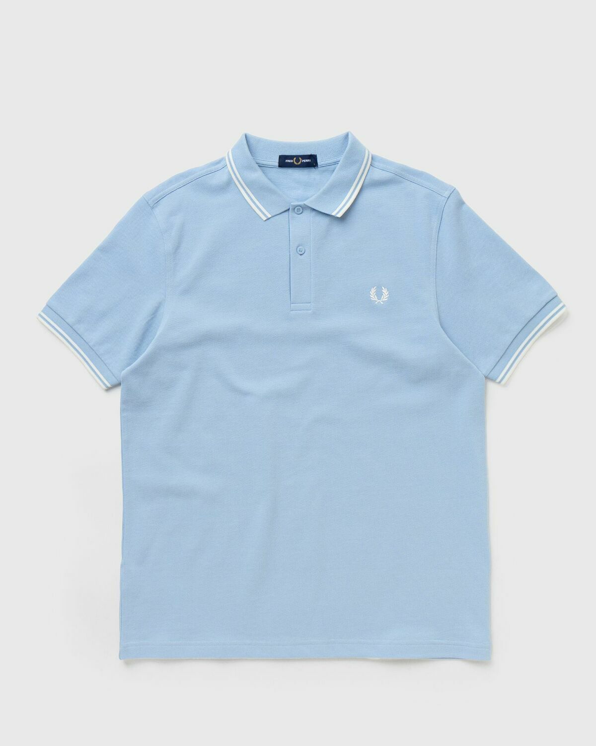 Fred Perry Twin Tipped Fred Perry Shirt Blue Polos Fred Perry