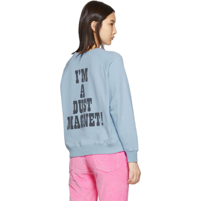 Marc Jacobs Blue Peanuts Edition Linus Sweatshirt Marc Jacobs