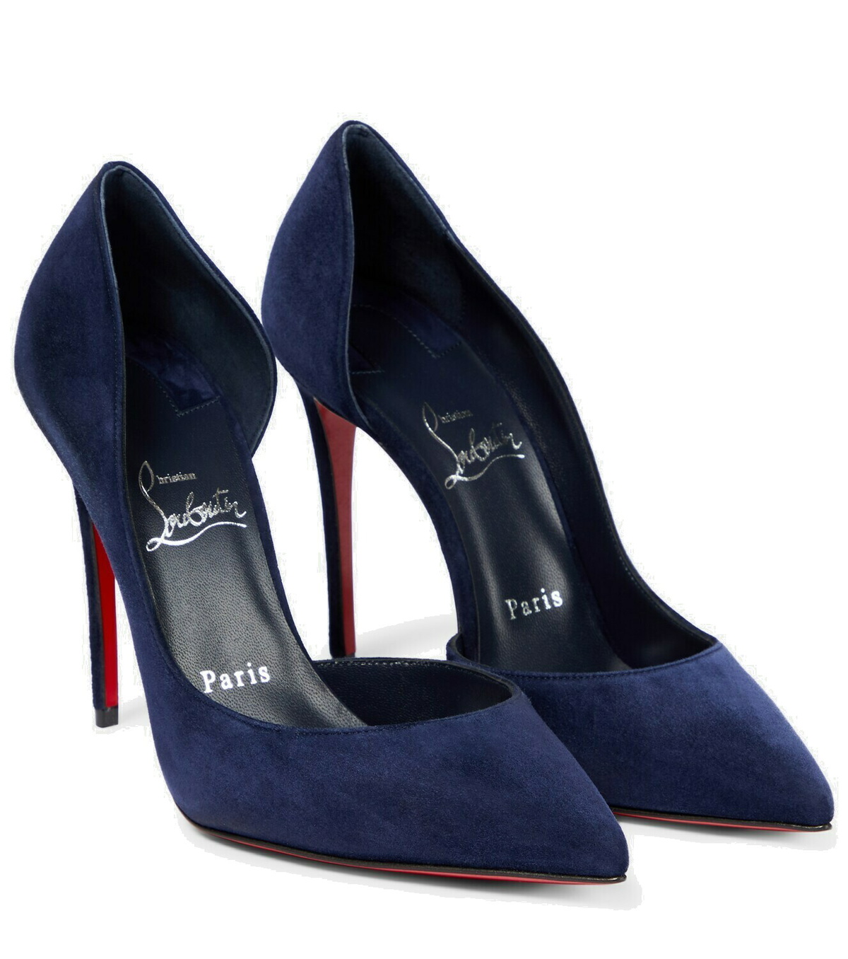 Christian Louboutin - Iriza suede pumps Christian Louboutin