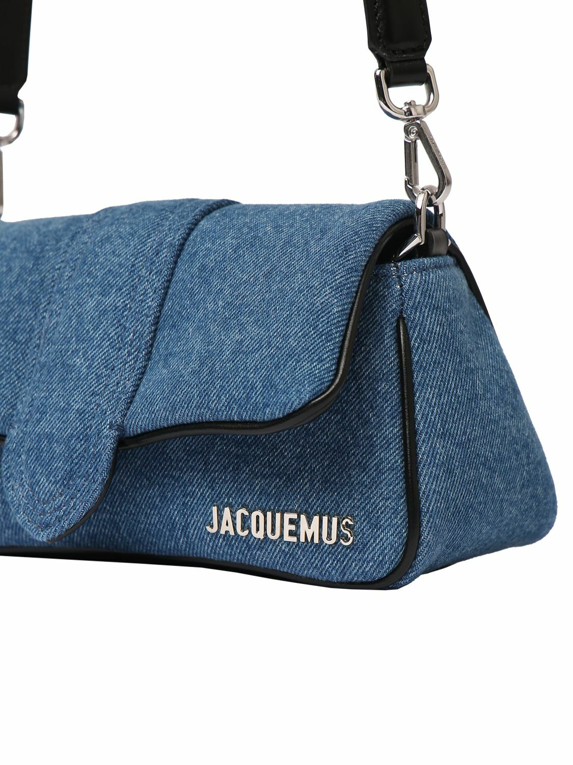 JACQUEMUS - Le Petit Bambimou Denim Shoulder Bag Jacquemus