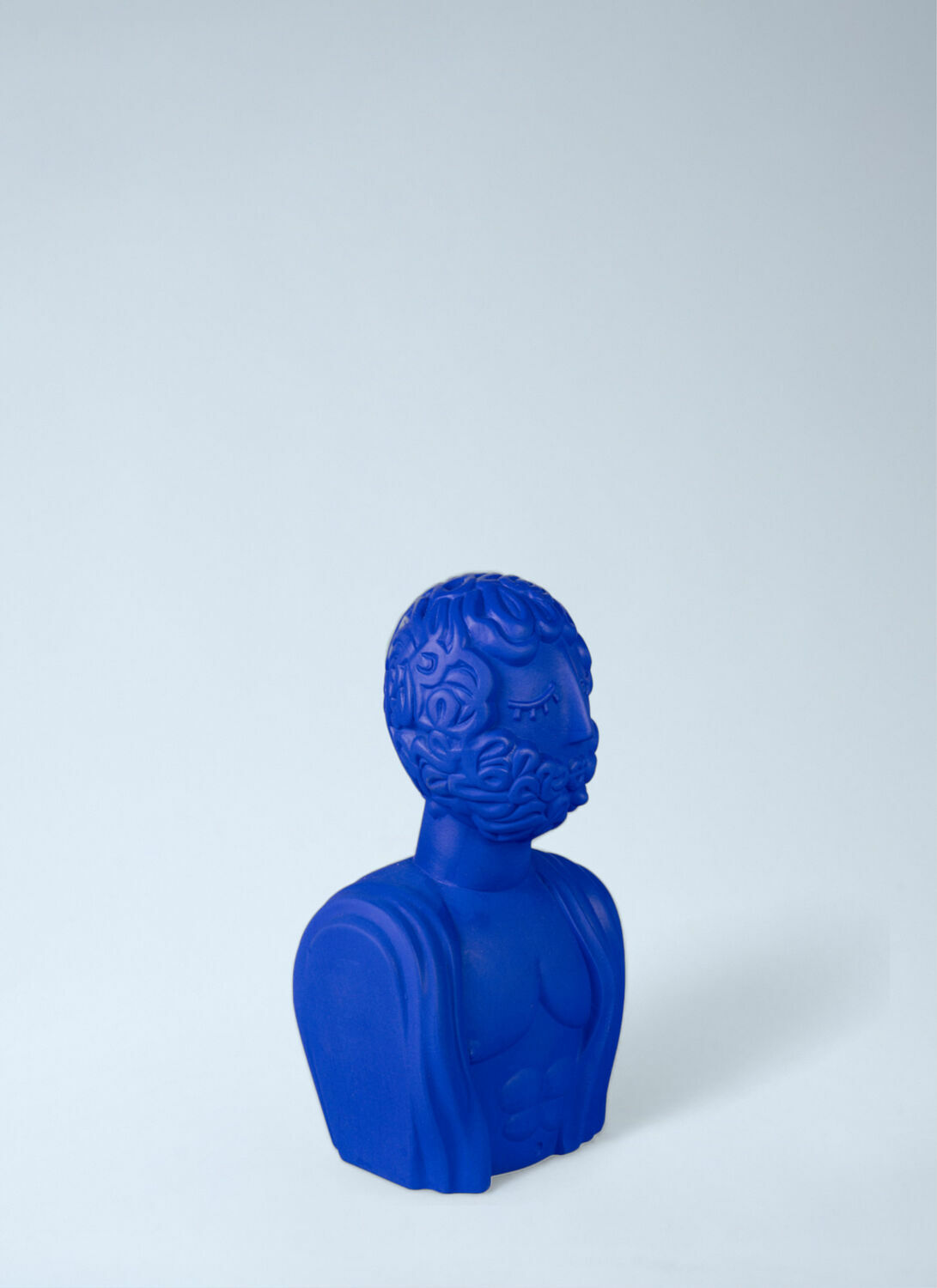 Seletti Magna Graecia Man Terracotta Bust Seletti