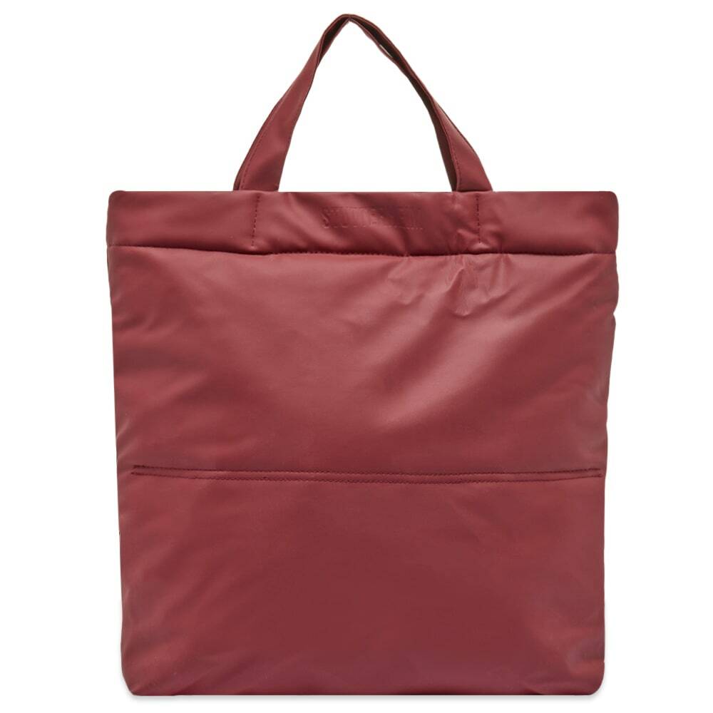Stutterheim Women's Upperud Puffer Tote Bag in Burgundy Stutterheim