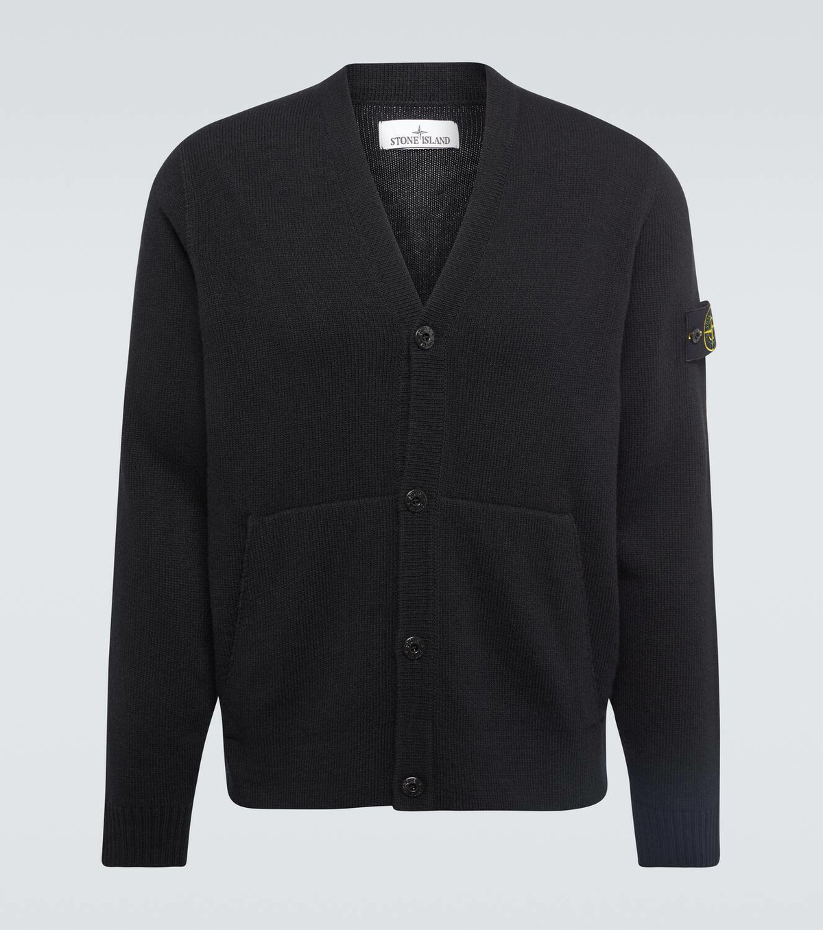 Stone Island Wool cardigan Stone Island