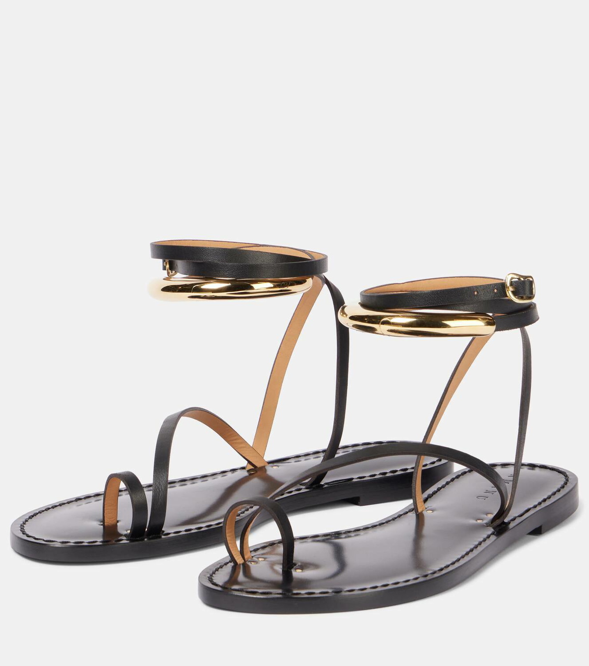 Amanu Kalahari leather sandals Amanu
