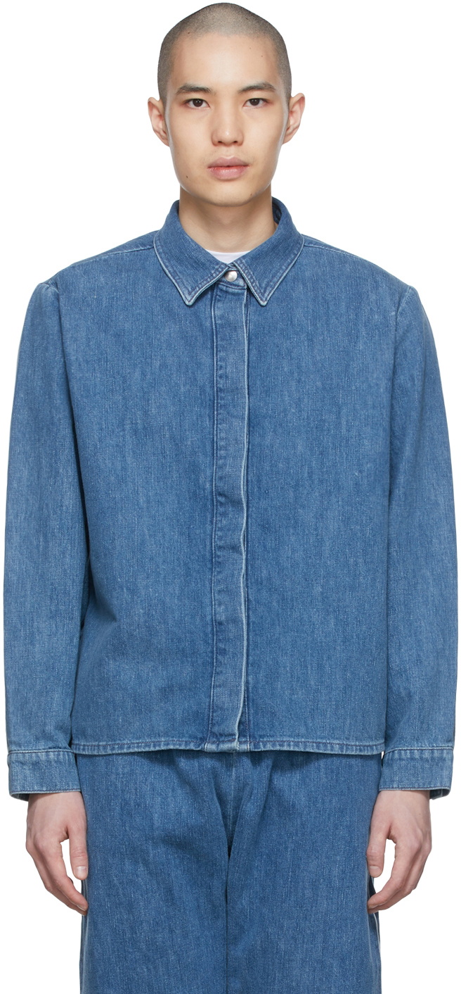 non Blue Denim Jacket Nonfiction