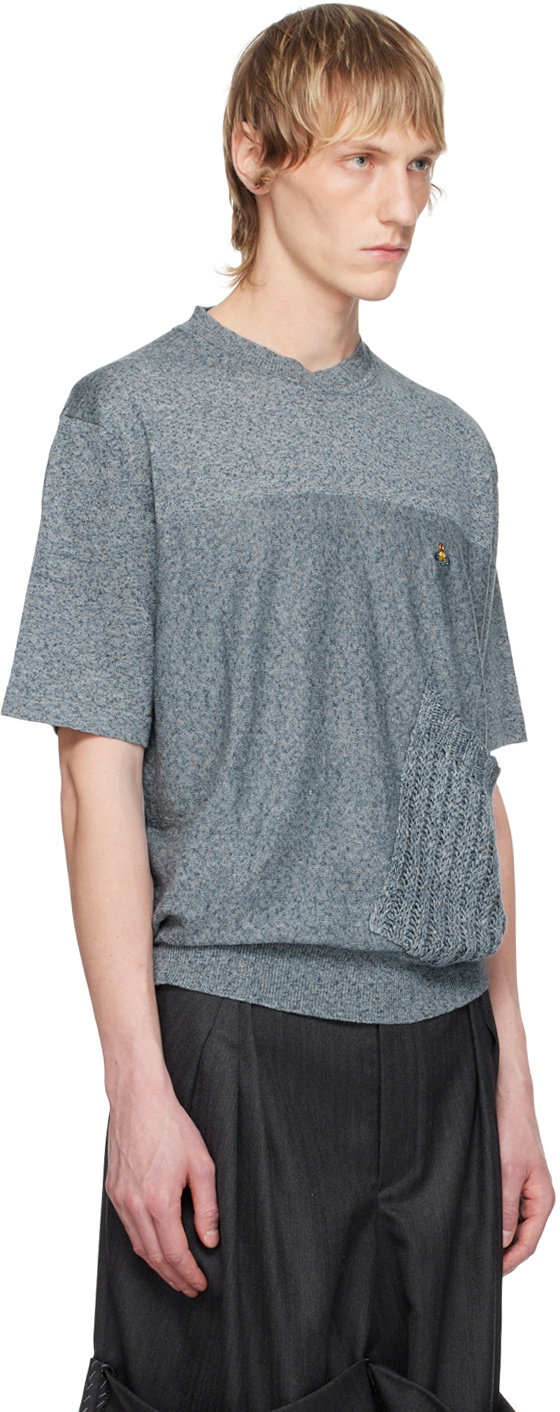 Vivienne Westwood Blue Patch T-Shirt Vivienne Westwood