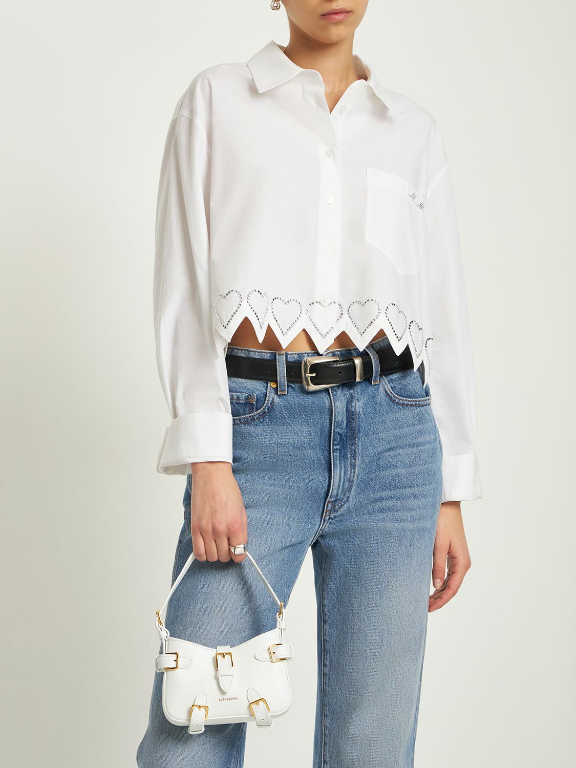 ALTUZARRA - Mini Play Leather Bag Altuzarra