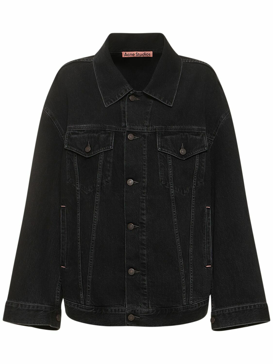 ACNE STUDIOS - Morris Cotton Denim Oversize Jacket Acne Studios