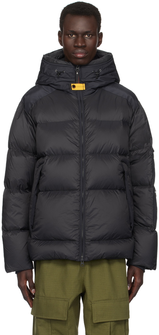 Parajumpers Black Tyrik Down Jacket Parajumpers