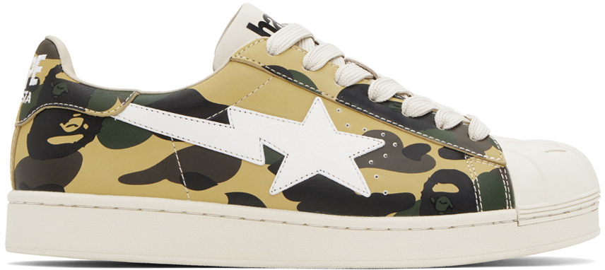 BAPE Multicolor STA #1 Sneakers A Bathing Ape