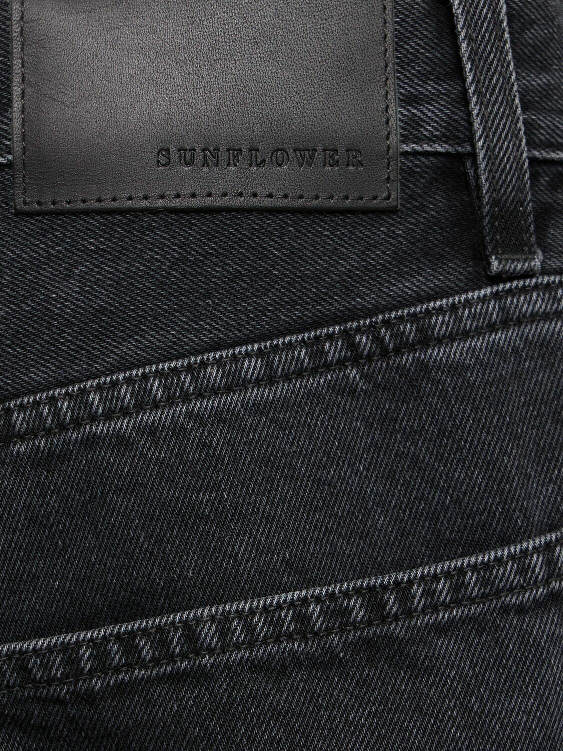 SUNFLOWER L32 Wide Twist Denim Jeans Sunflower