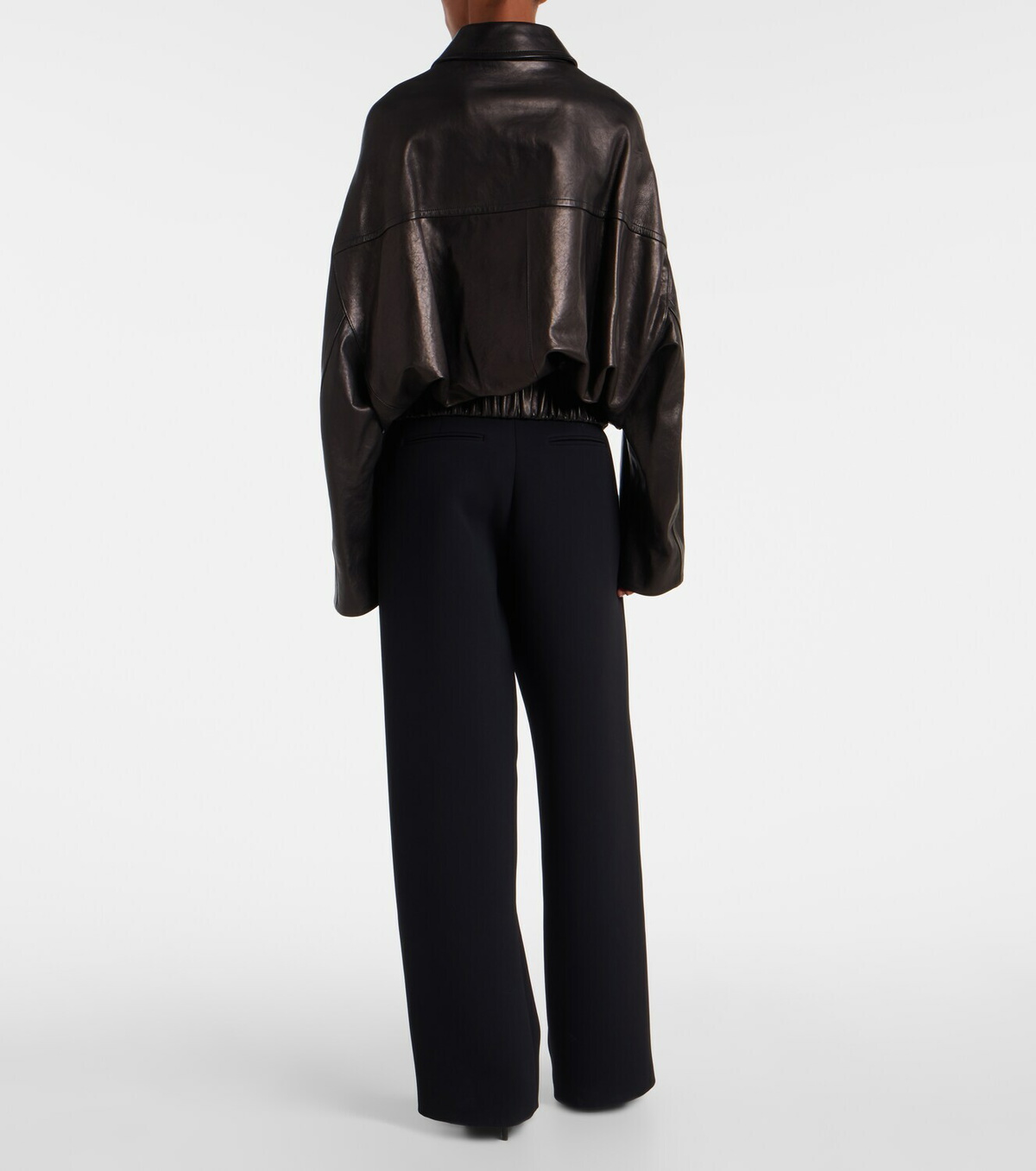 Khaite Odin leather jacket Khaite