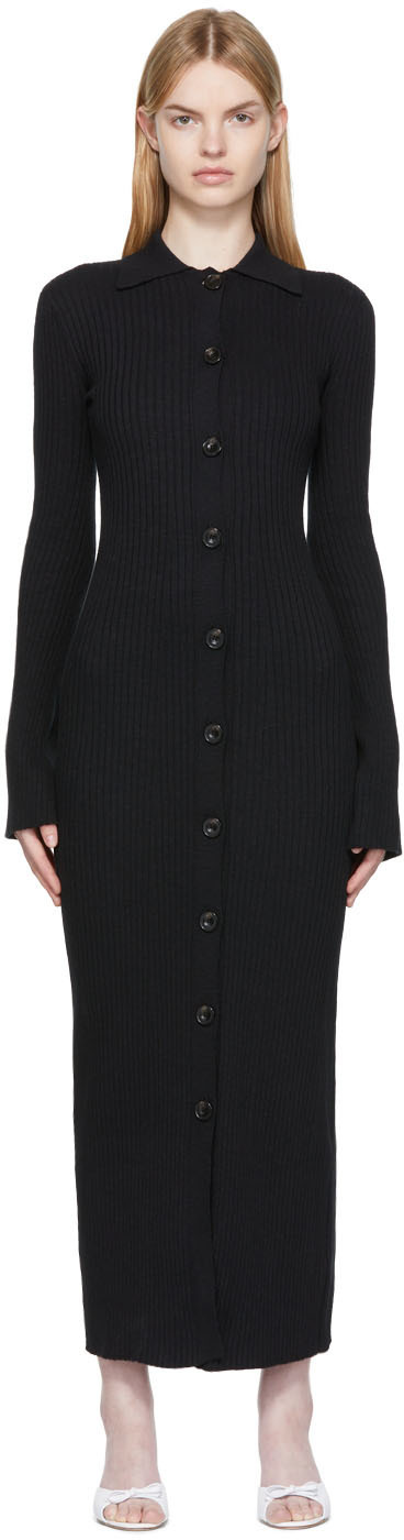 SIR. Black Enes Maxi Dress SIR.