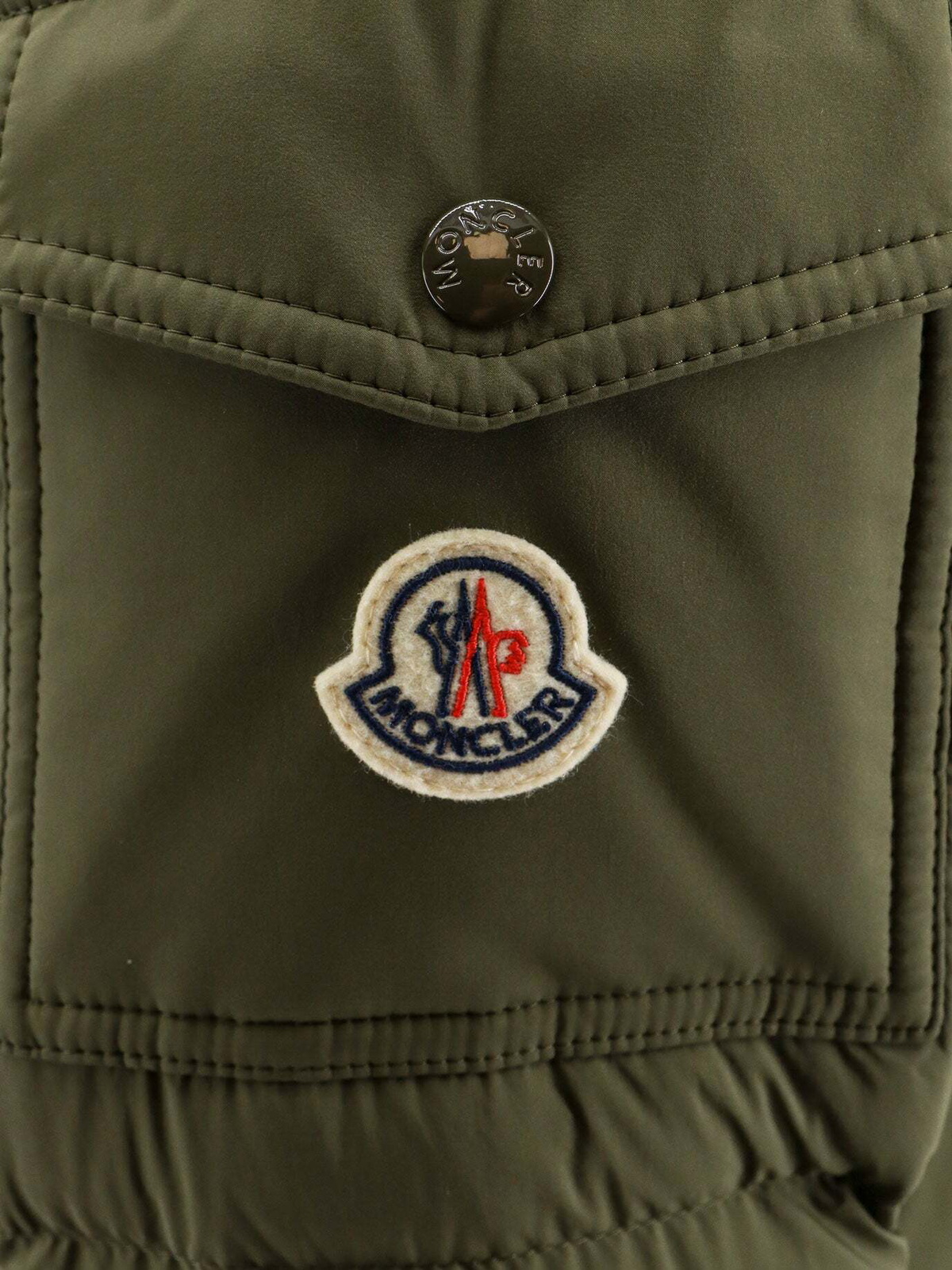 Moncler Vezere Green Mens Moncler