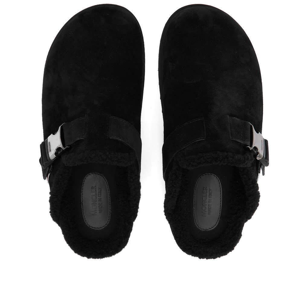 Moncler Men's Mon Mule in Black Moncler