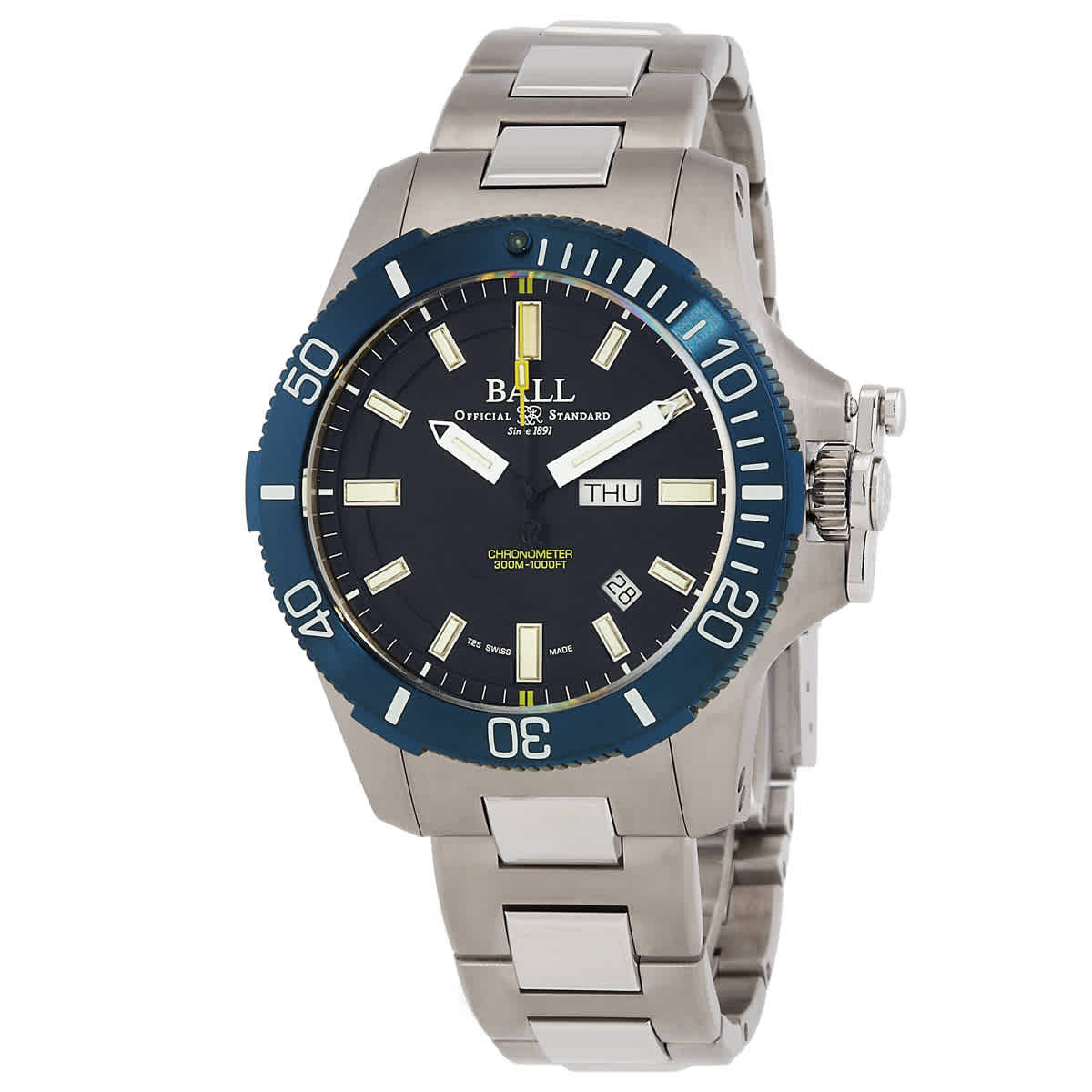 Ball Engineer Hydrocarbon Automatic Black Dial Mens Watch DM2276A-S3CJ ...