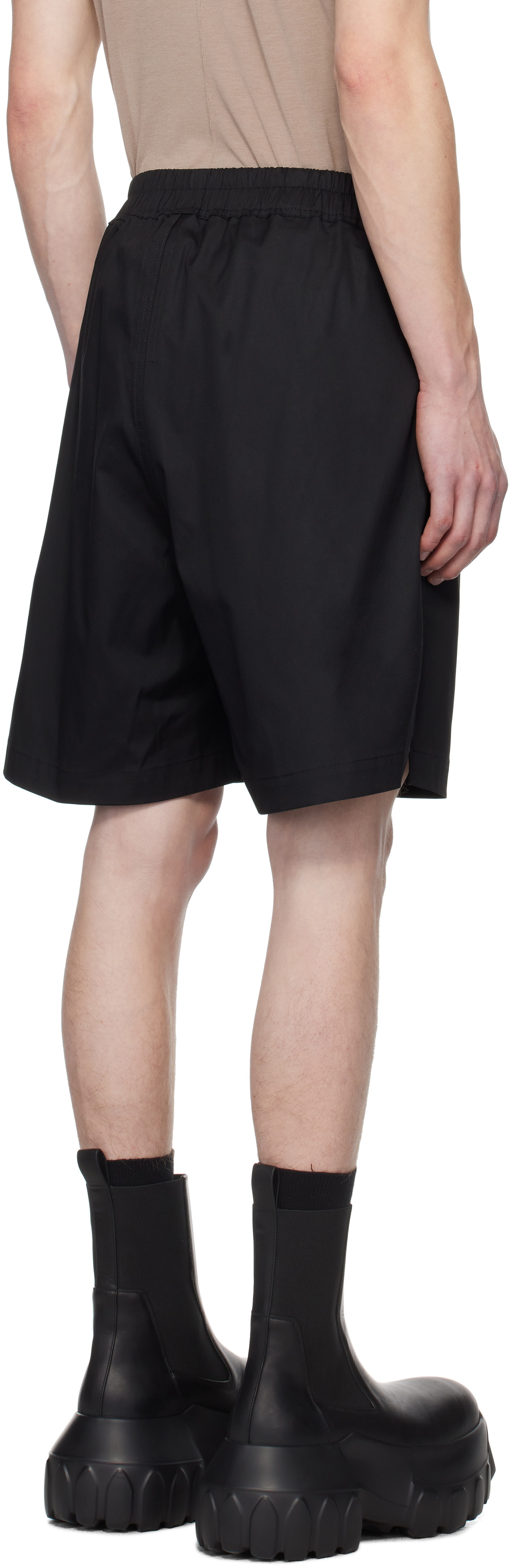 Rick Owens Black Hollywood Boxer Shorts Rick Owens