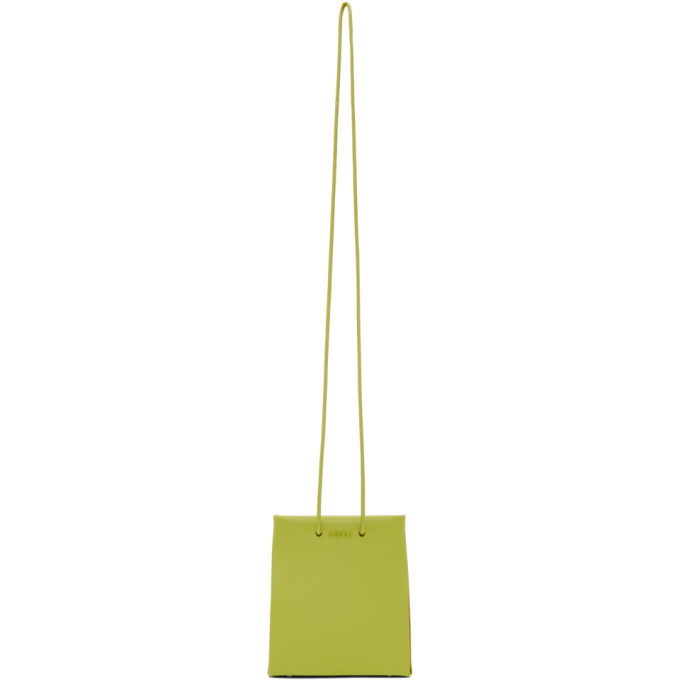 Medea Green Prima Long Strap Short Bag Medea