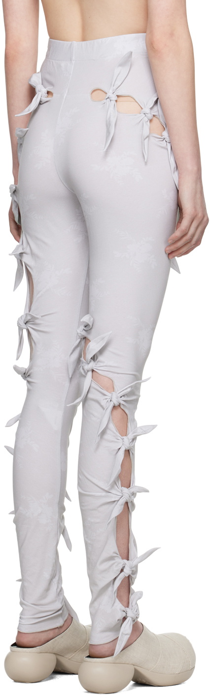 J.KIM Gray Bale Leggings J.KIM