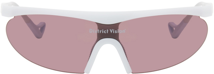District Vision Gray Koharu Eclipse Sunglasses District Vision