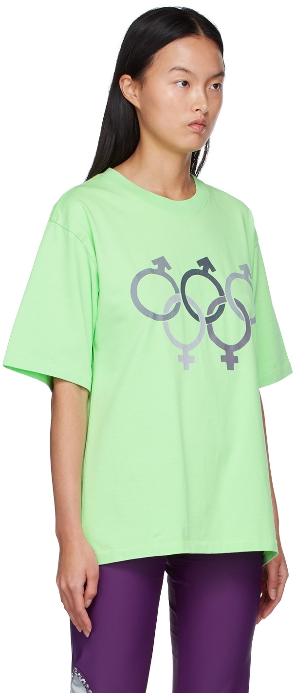 Erl Green Olympics Sex T Shirt Erl