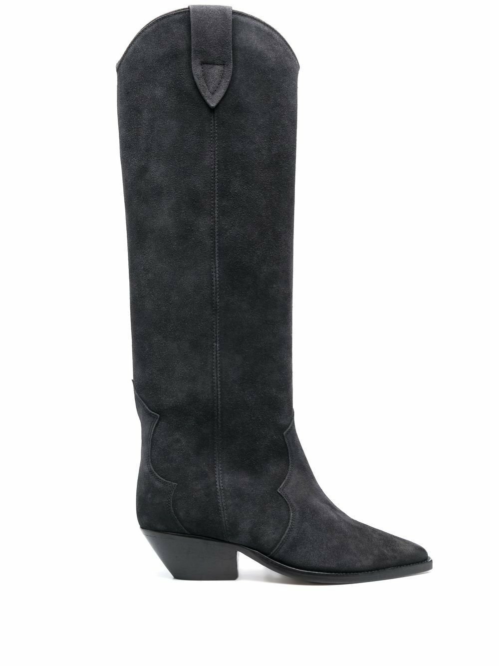 ISABEL MARANT Denvee 50mm Suede Knee-High Boots Isabel Marant