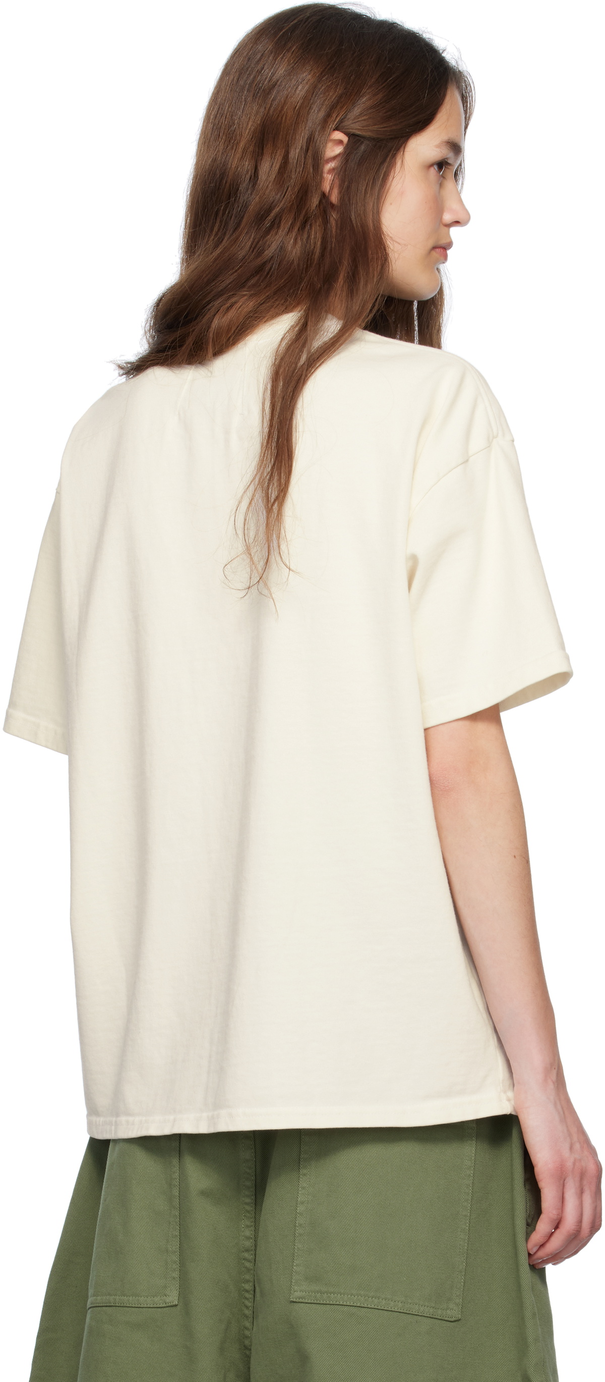 Rhude Off-White Cadre T-shirt Rhude
