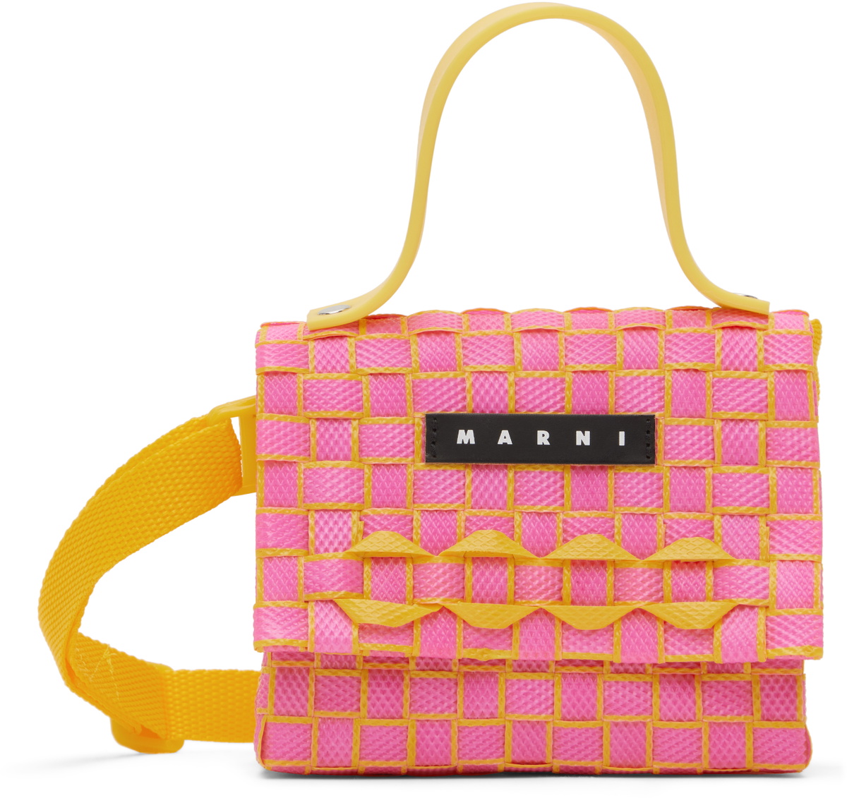 Marni Kids Multicolor Joy Micro Bag Marni
