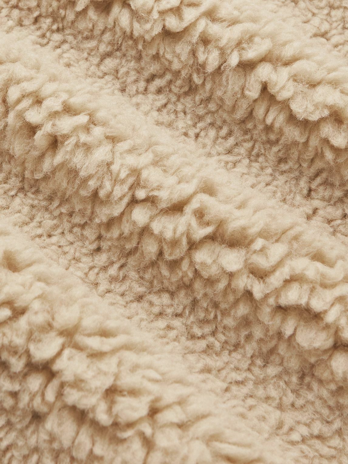 ROA - Ripstop-Trimmed Fleece Jacket - Neutrals ROA