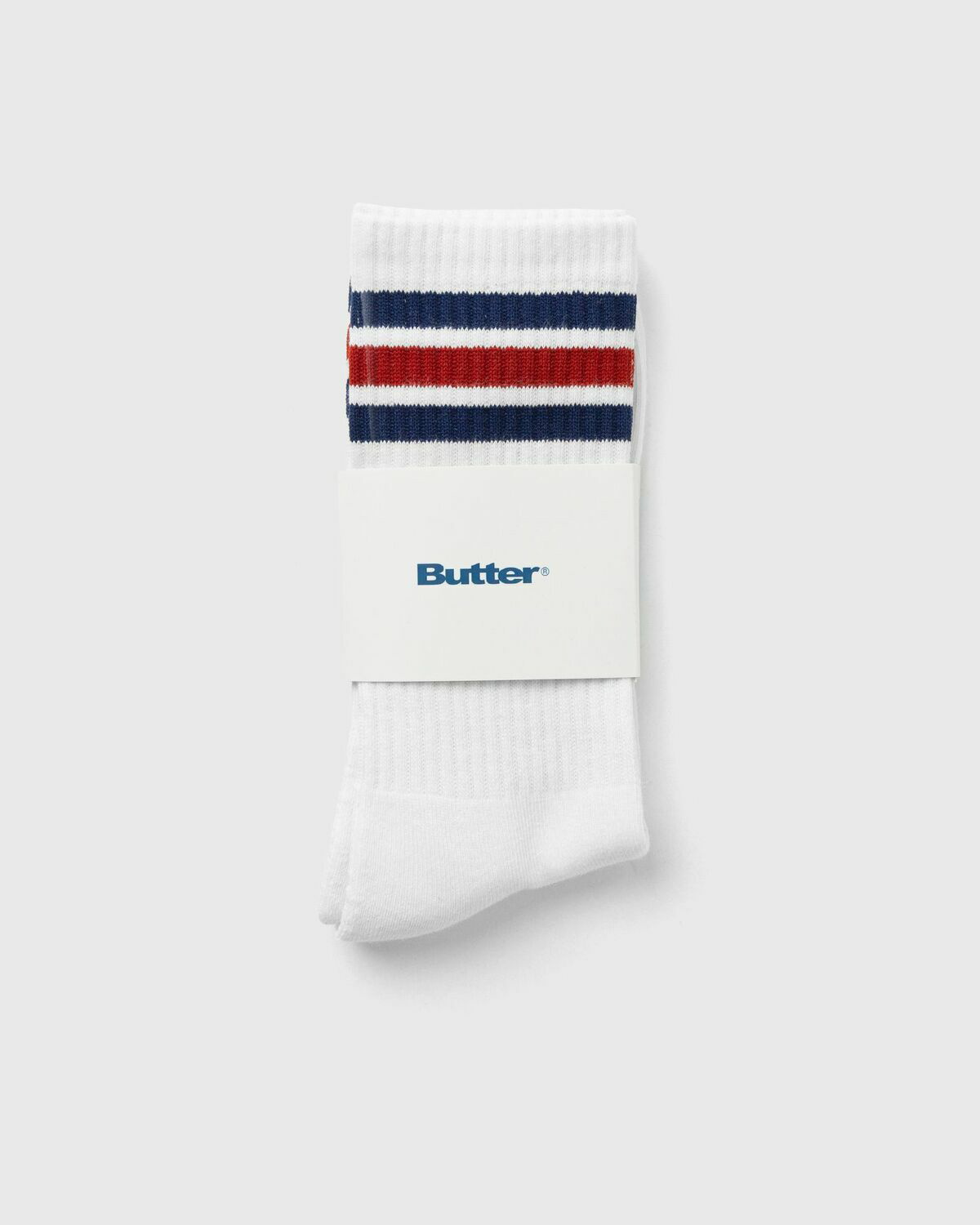 Butter Goods Stripe Socks Beige Socks Butter Goods