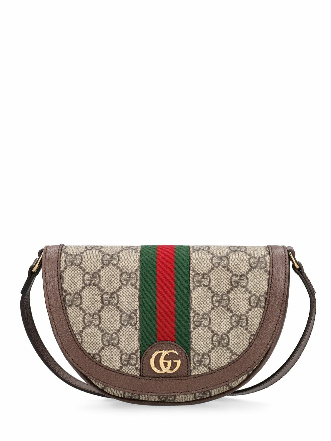 GUCCI - Mini Gg Canvas Shoulder Bag Gucci