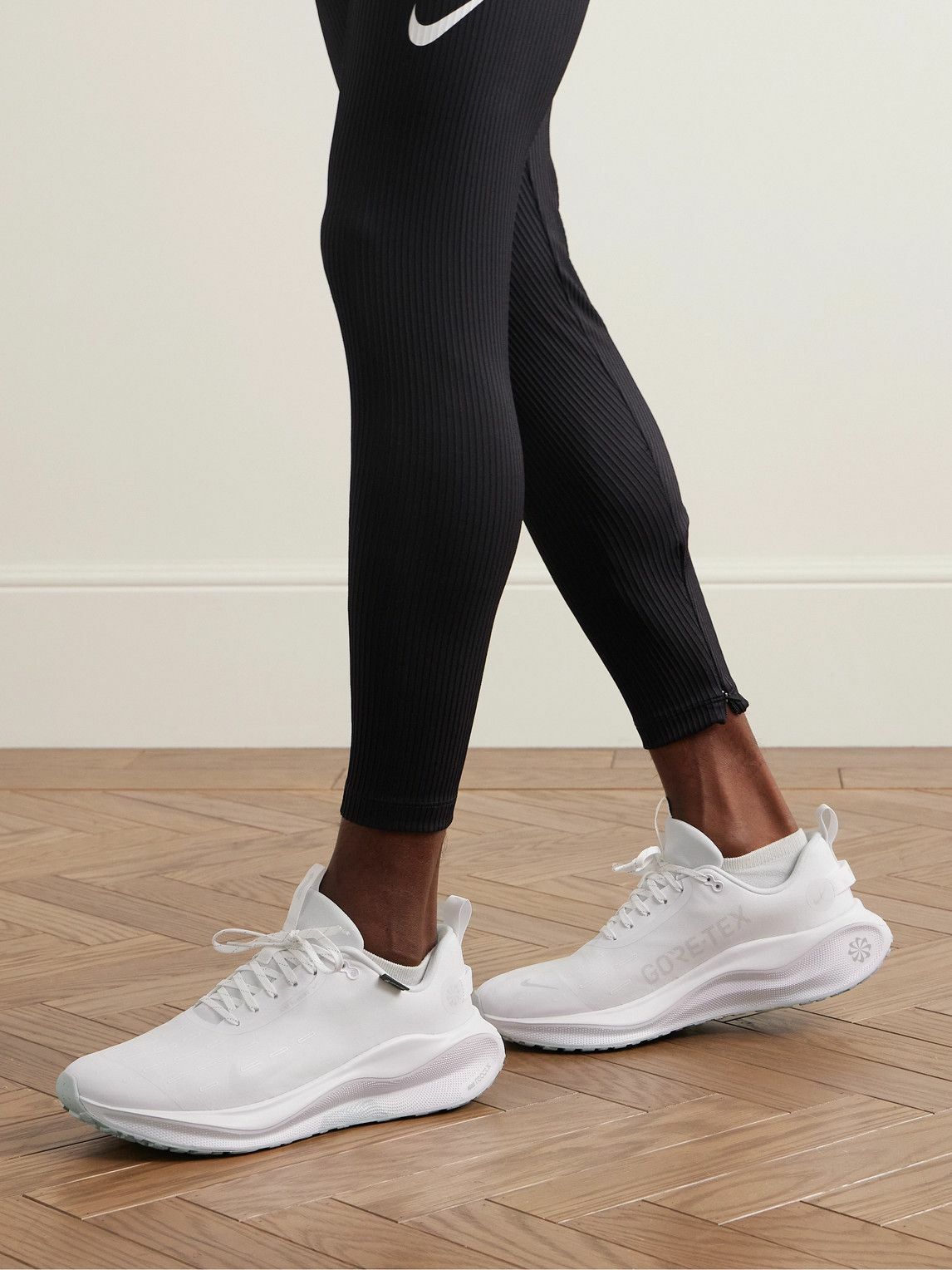Nike Running - Infinity Run 4 Rubber-Trimmed GORE-TEX Running Sneakers ...