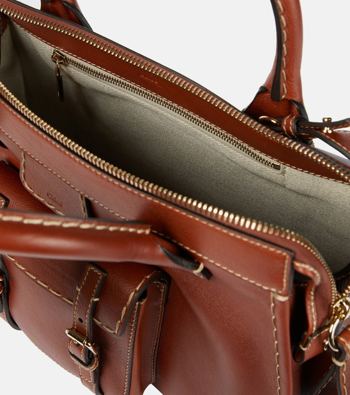 Chloe - Edith Medium leather tote Chloe