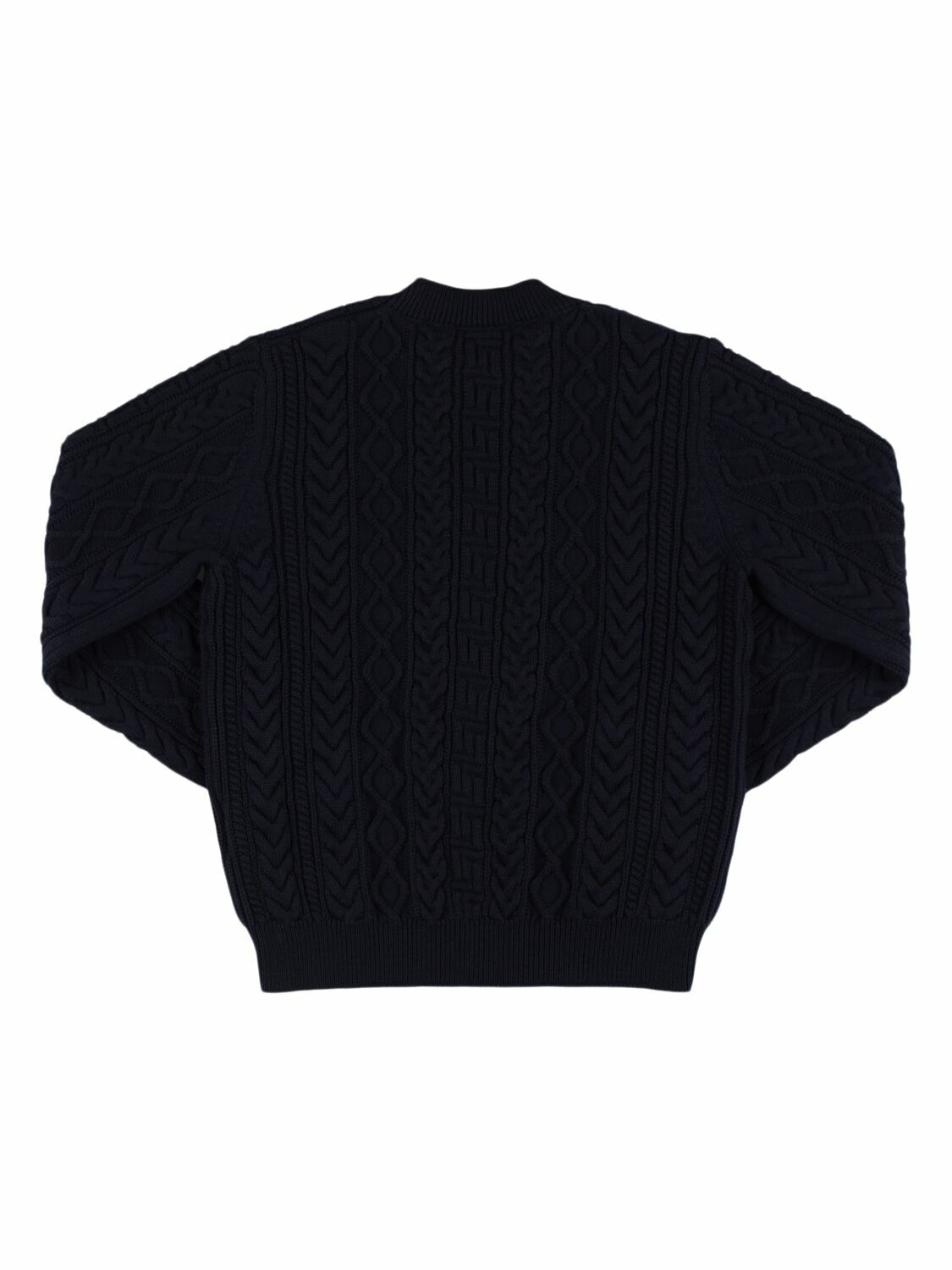 VERSACE Wool Knit Sweater Versace