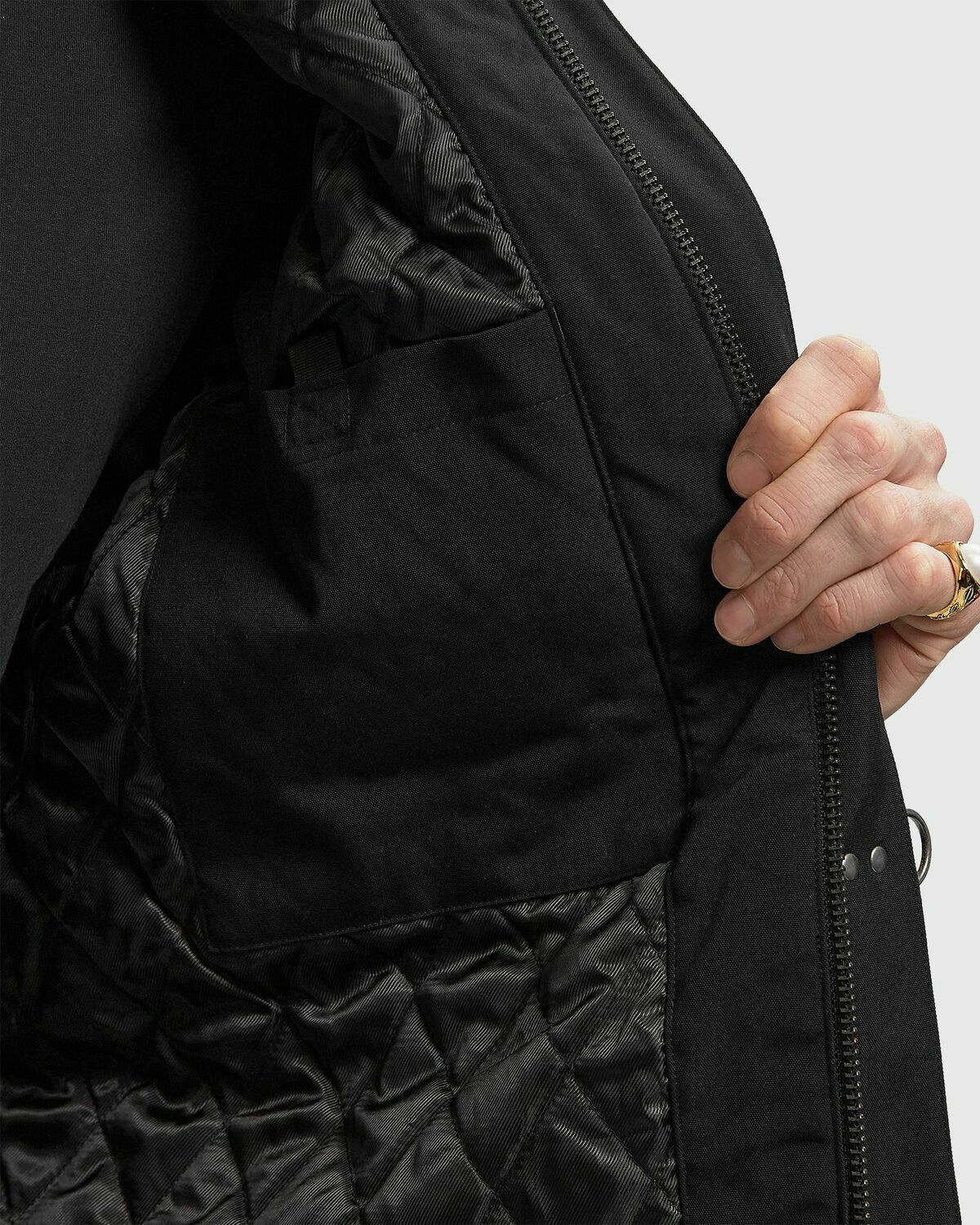 Carhartt WIP Adair Coat Black Men Carhartt WIP