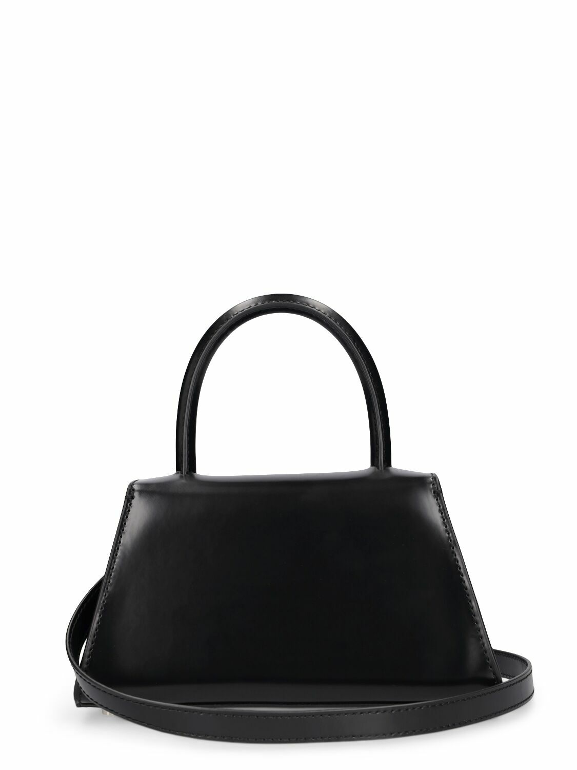 SELF-PORTRAIT - Mini Leather Bow Bag Self-Portrait