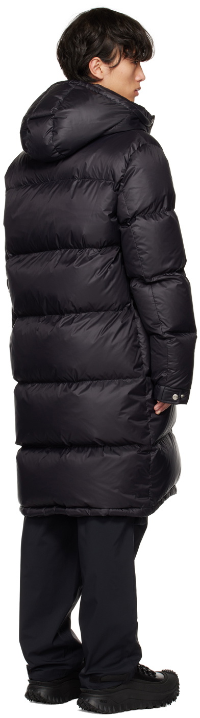 White:Space Black Scott Coat