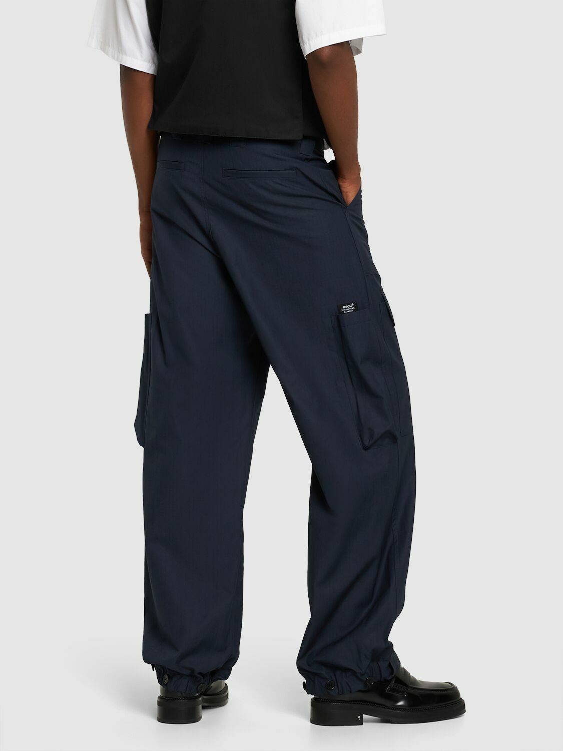 MSGM - Cotton Ripstop Cargo Pants MSGM