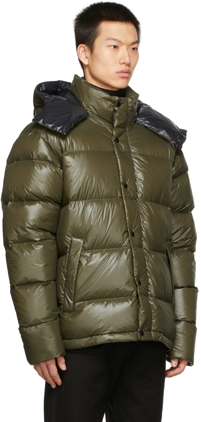 Kanuk Khaki Misto Down Jacket Kanuk