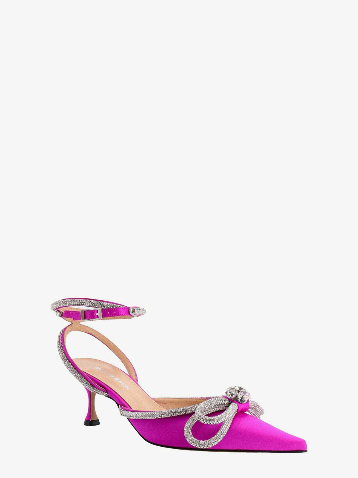 Mach & Mach Slingback Pink Womens MACH & MACH