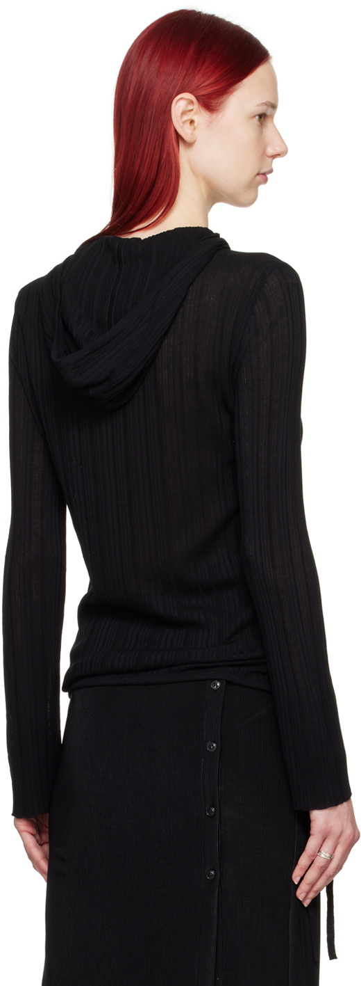 Youth Black Drawstring Hoodie Youth Club