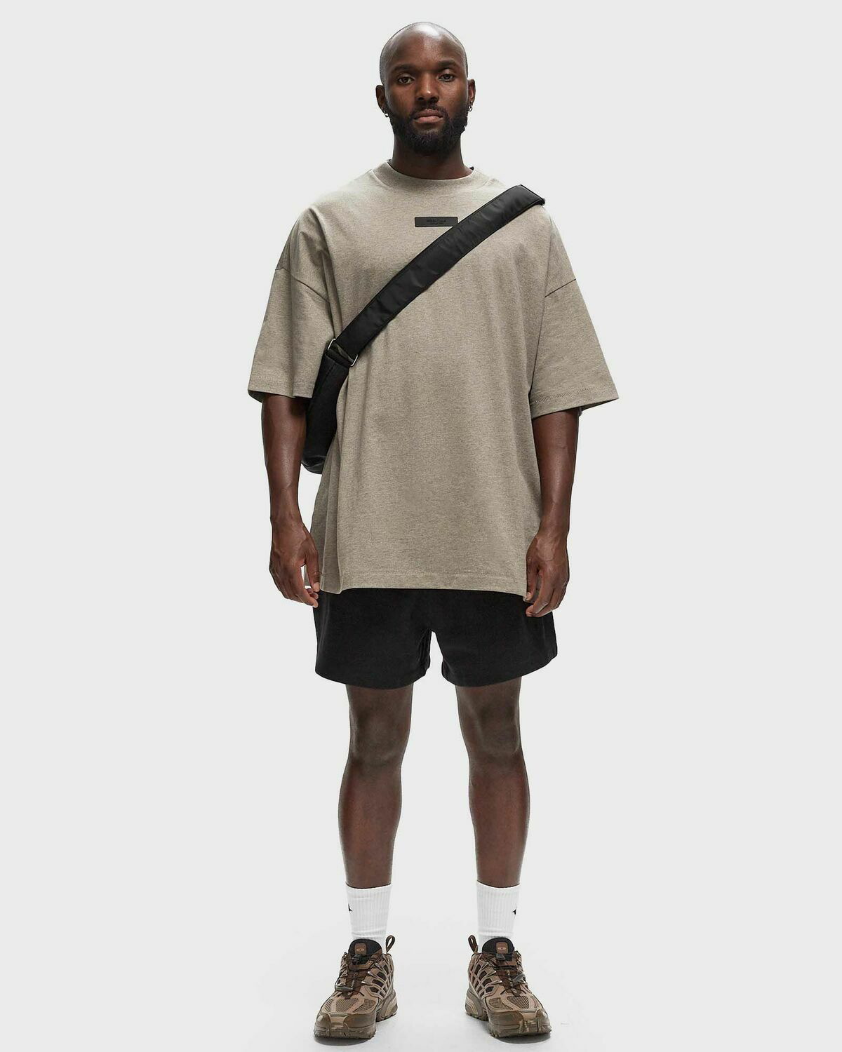 Fear Of God Essentials Essentials S/S Tee Grey Shortsleeves Fear Of God Essentials