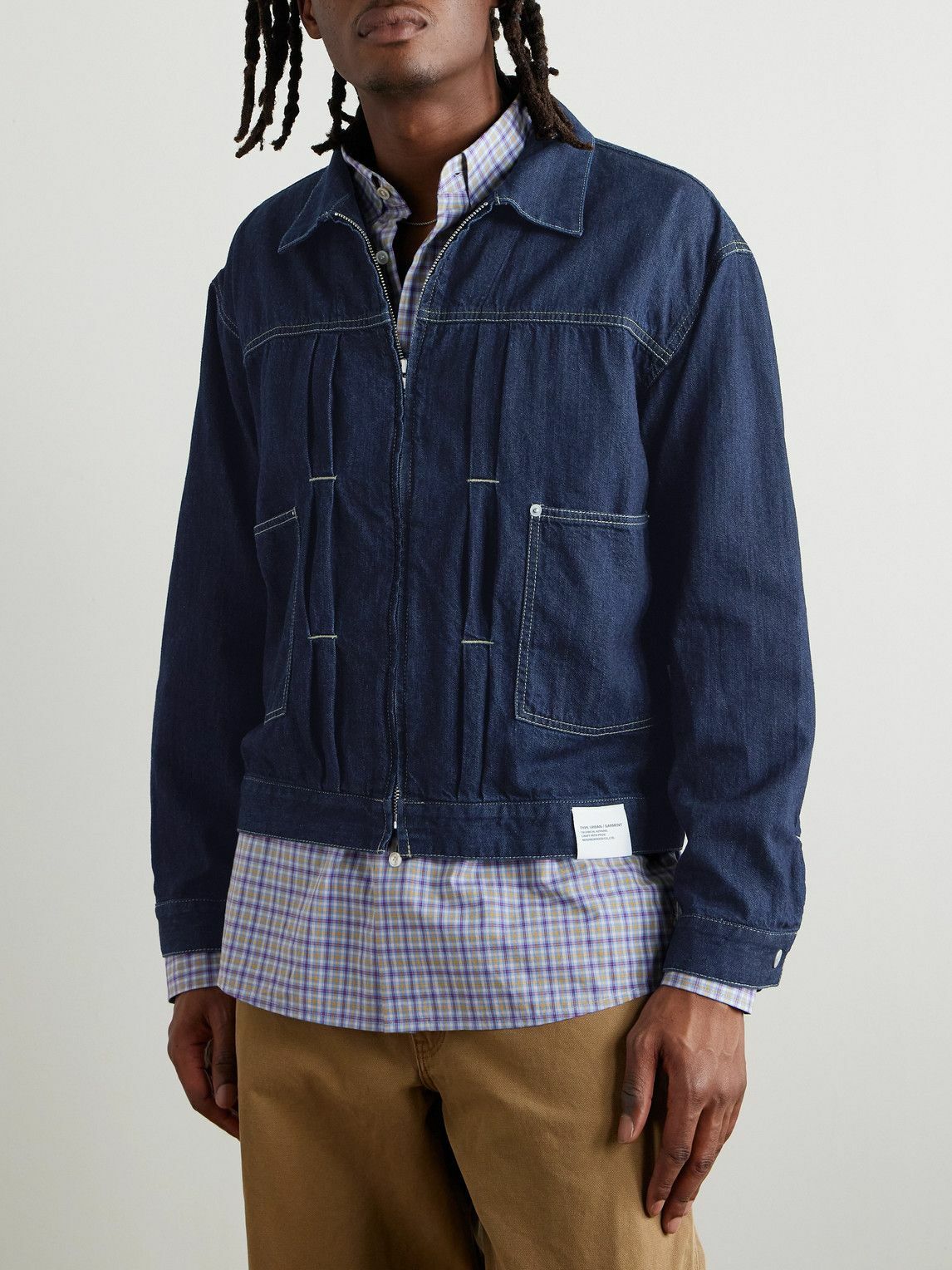 Neighborhood - Denim Jacket - Blue Neighborhood