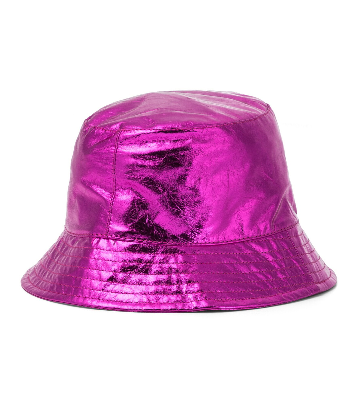 Isabel Marant - Haley metallic leather bucket hat Isabel Marant